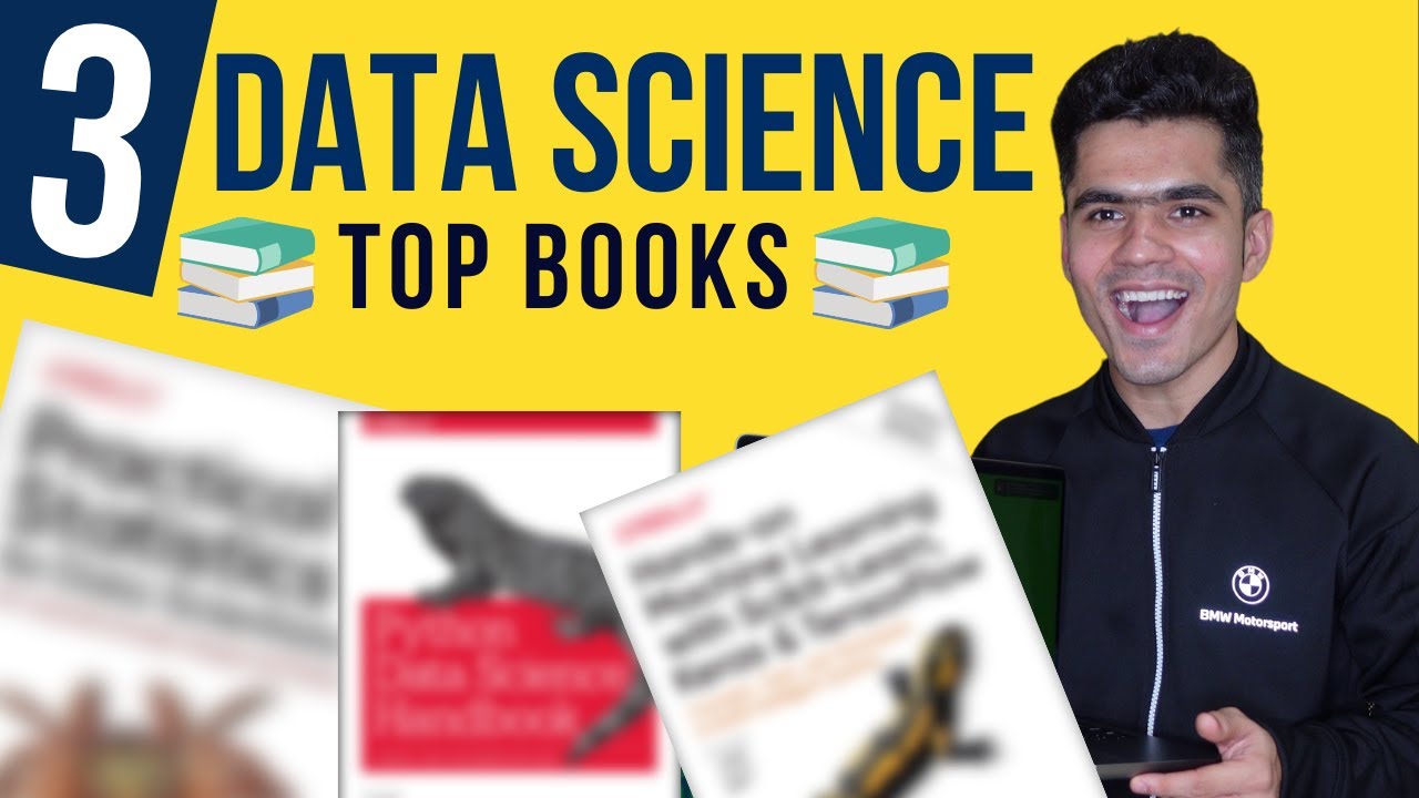 Top 3 Books For Data Science Shorts Quadexcel