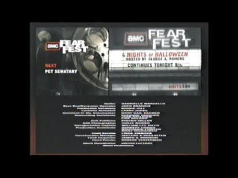 Silver Bullet 1985 End Credits Amc Fearfest 2011 Youtube