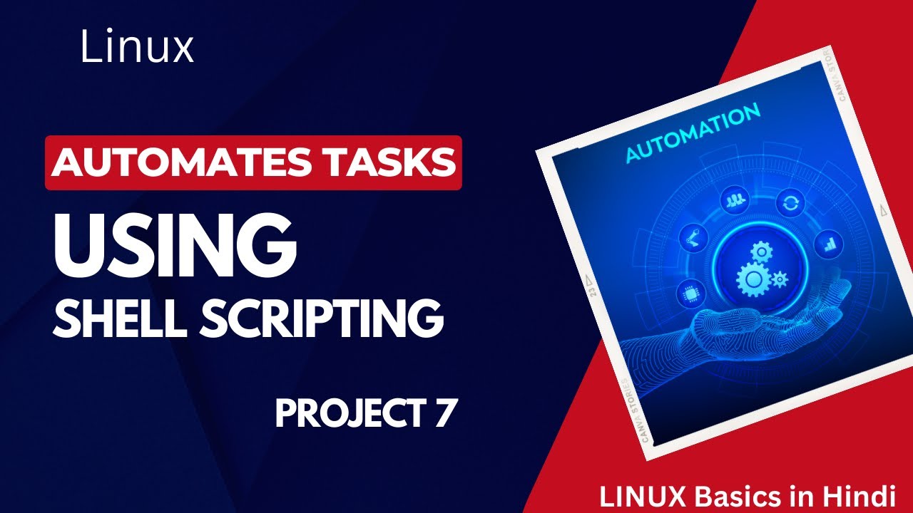 Write Your Own Shell Scripts For Automation Tutorial Youtube