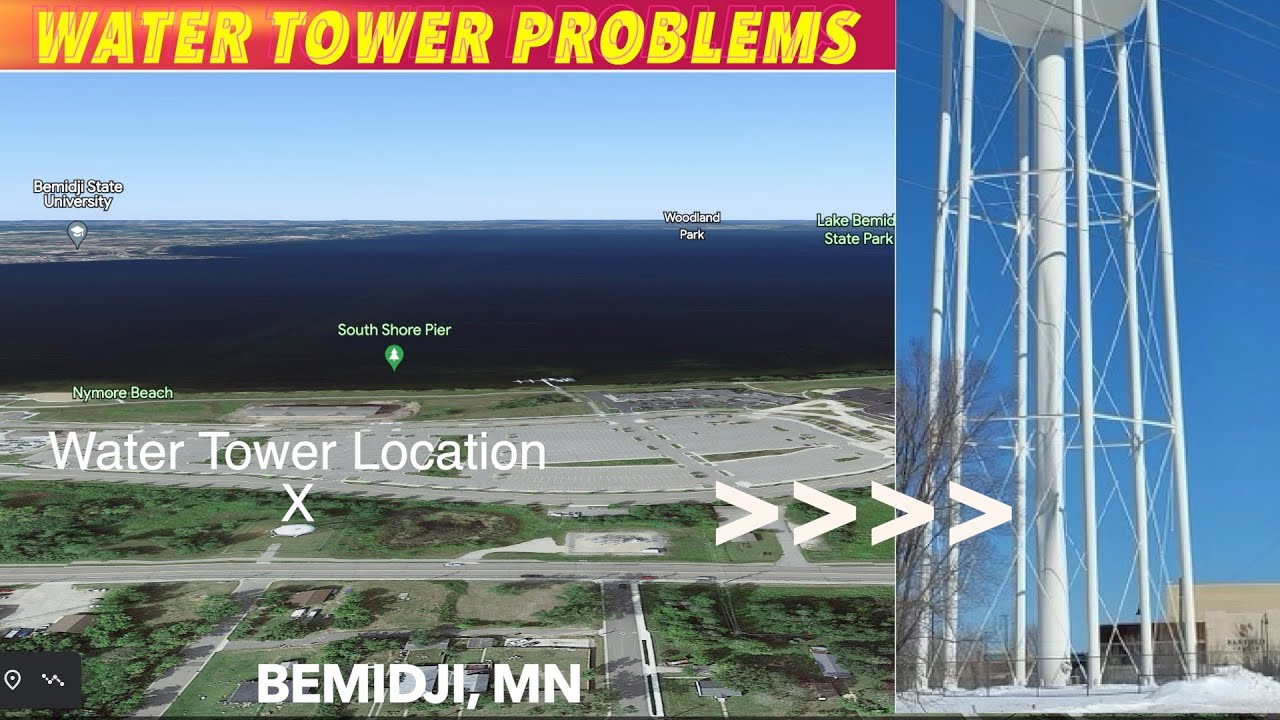 Water Tower Problems In Bemidji Minnesota Youtube
