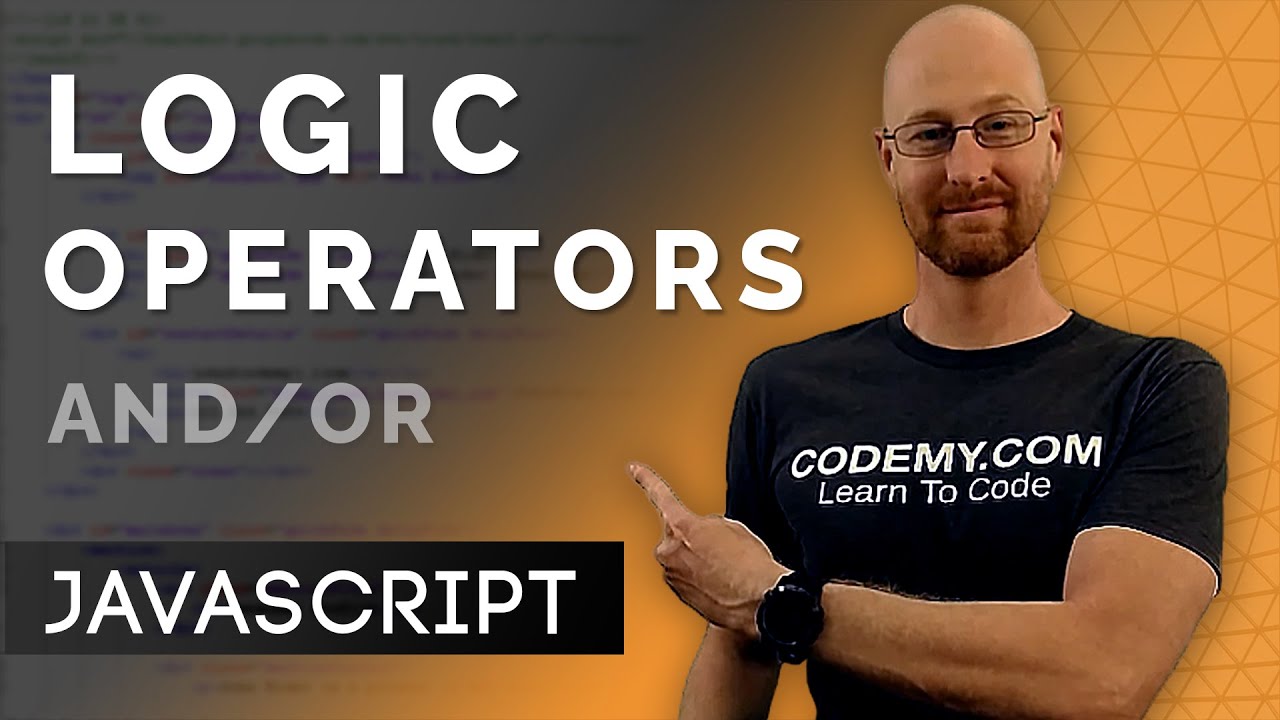 Logical Operators Javascript Programming 7 Youtube