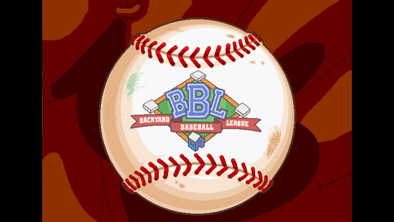 Backyard Baseball 97 2024 Pc Game 2 No Commentary Gameplay