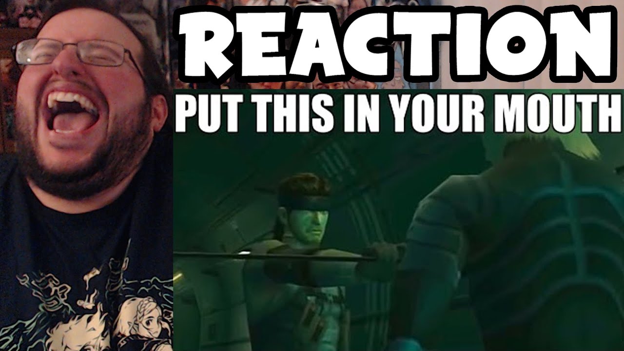 Gor S Solid Snake S Generosity By Solid Jj Reaction Youtube