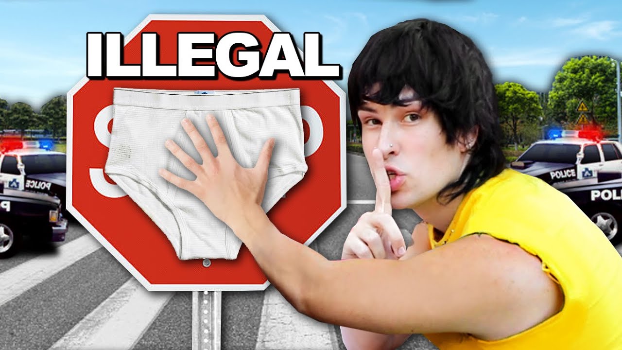 I Broke 24 Dumb Laws In 24 Hours Youtube