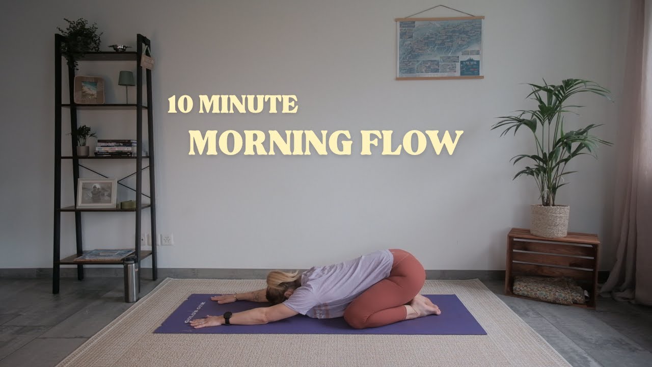10 Minute Morning Mobility Routine Youtube