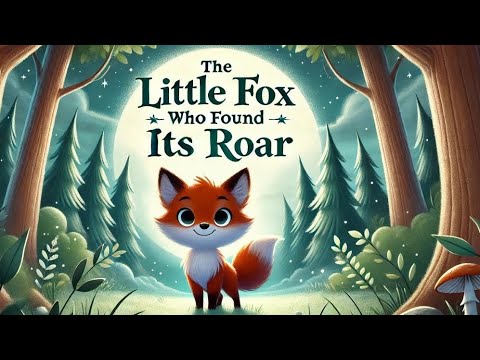 рџ љthe Little Fox Who Found Its Roar рџ љ A Bedtime Story For Kidsрџ љ Youtube