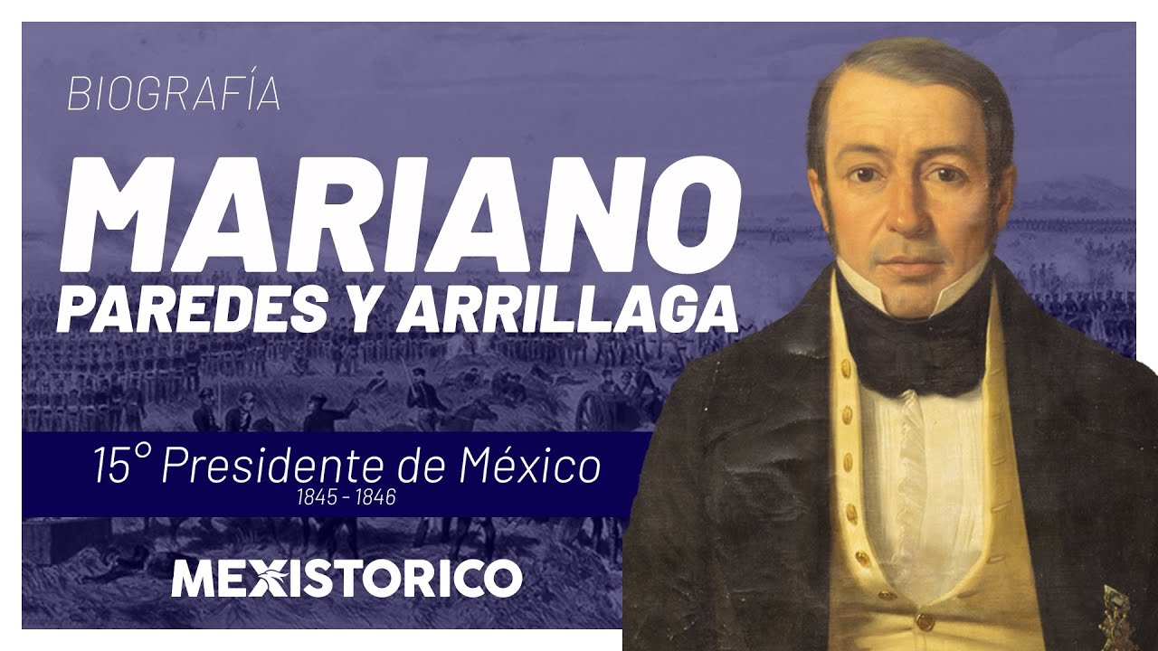Mariano Paredes Y Arrillaga Biografía Youtube