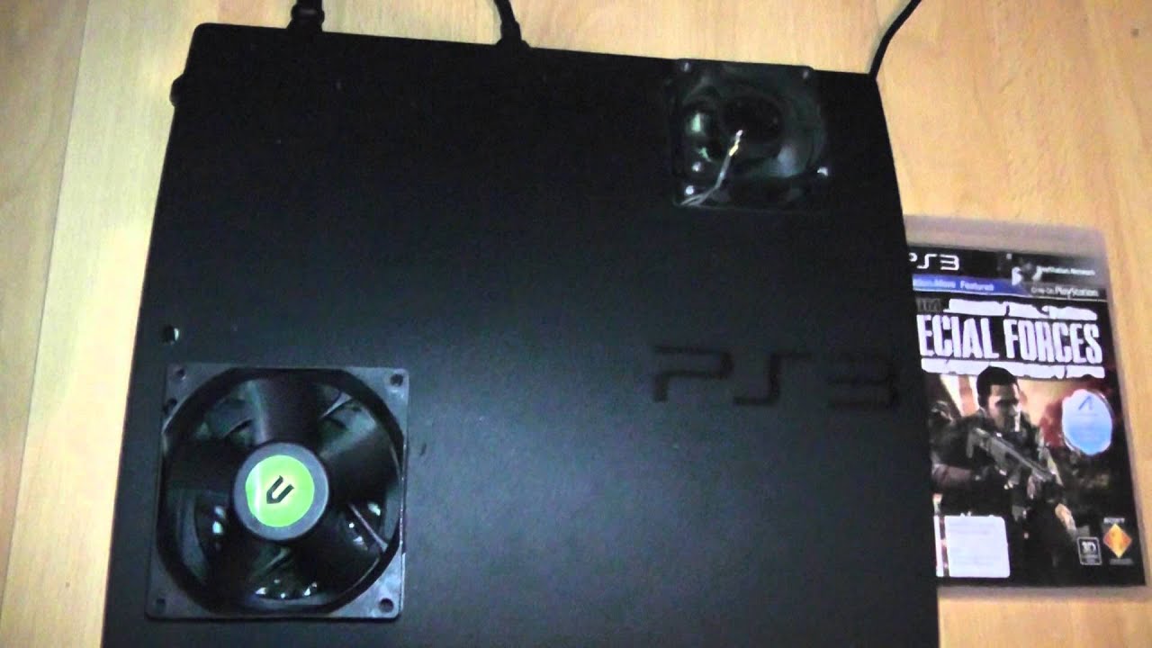 Ps3 Cooling Fan Mod Youtube