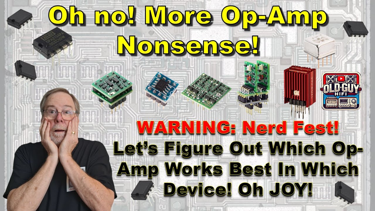 Oh No More Op Amp Nonsense Warning Nerd Fest Which Op Amp Works