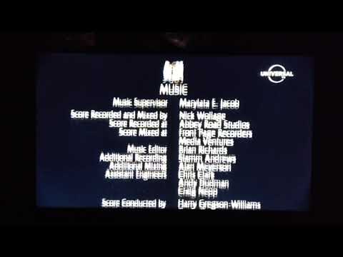 Shrek Credits Universal Tv Version Youtube