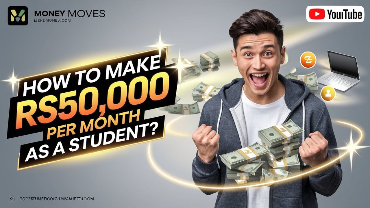 How Students Can Make 50000 Per Month While Studying Make Money As A