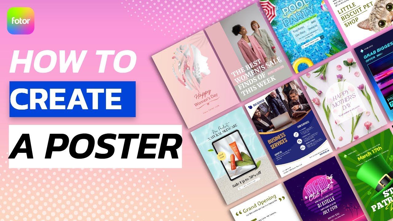 How To Design A Poster Step By Step At Karla Wade Blog