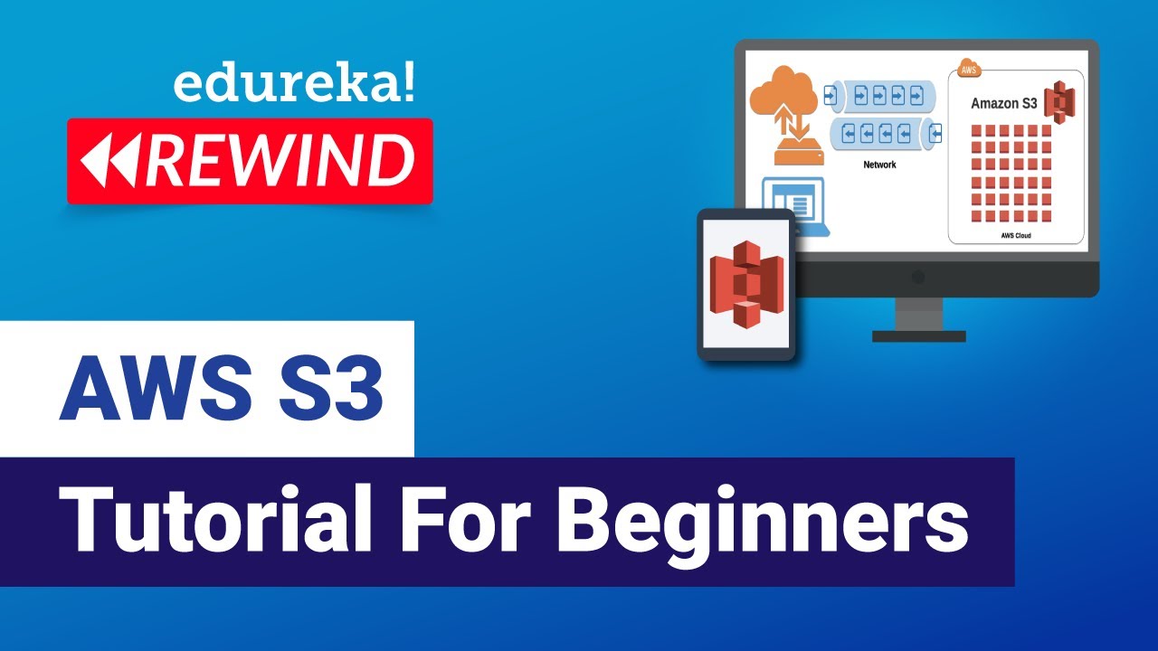 Aws S3 Tutorial For Beginners Aws S3 Bucket Tutorial Aws Training