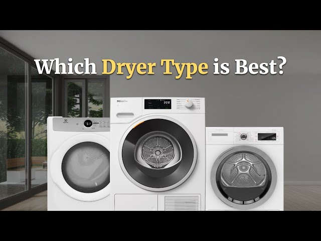 What Are The Diffe Types Of Clothes Dryers Infoupdate Org