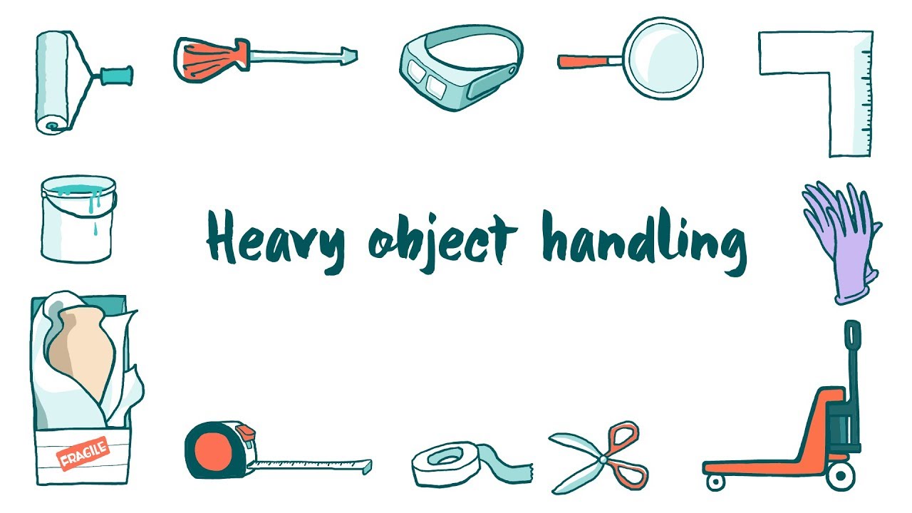 Heavy Object Handling Youtube