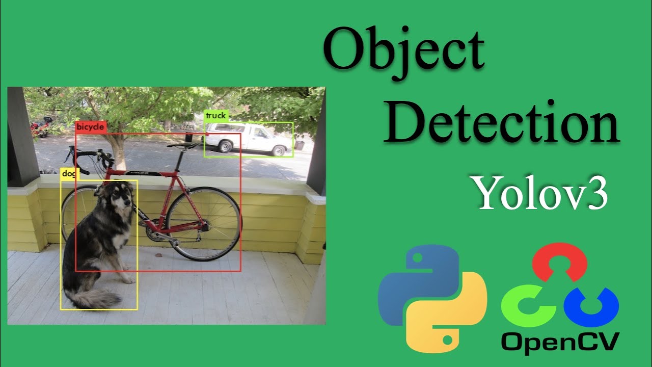 Object Detection Using Yolov3 Opencv And Python Basics Of Object