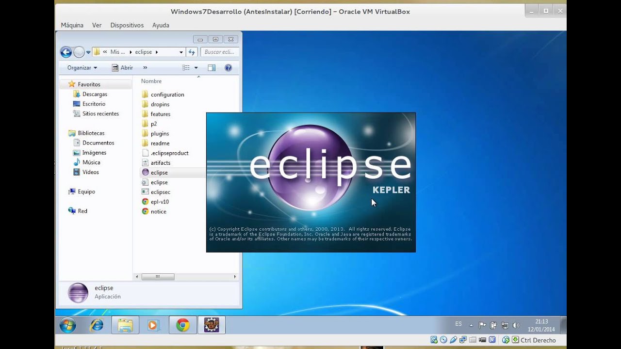 Instalar Jdk Y Eclipse Youtube