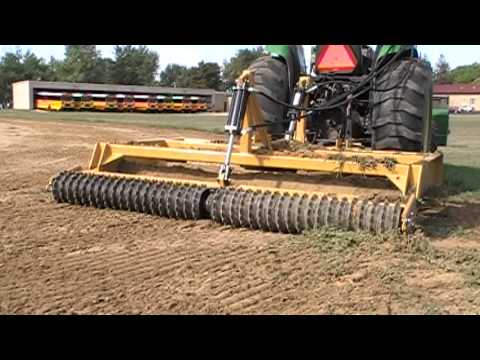 Manual Adjustable Dura Grader W Cultipacker Roller Youtube