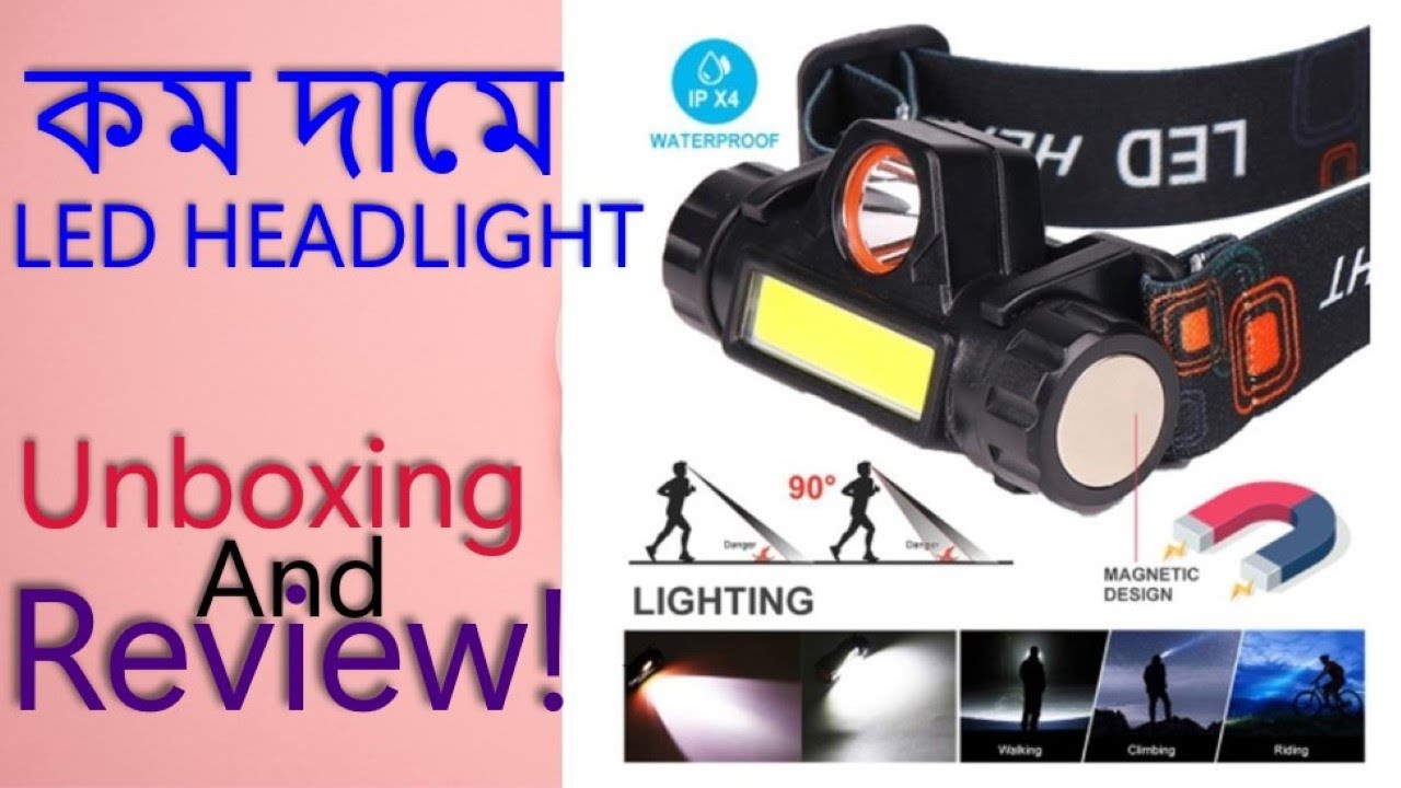 Led Headlight Review Youtube