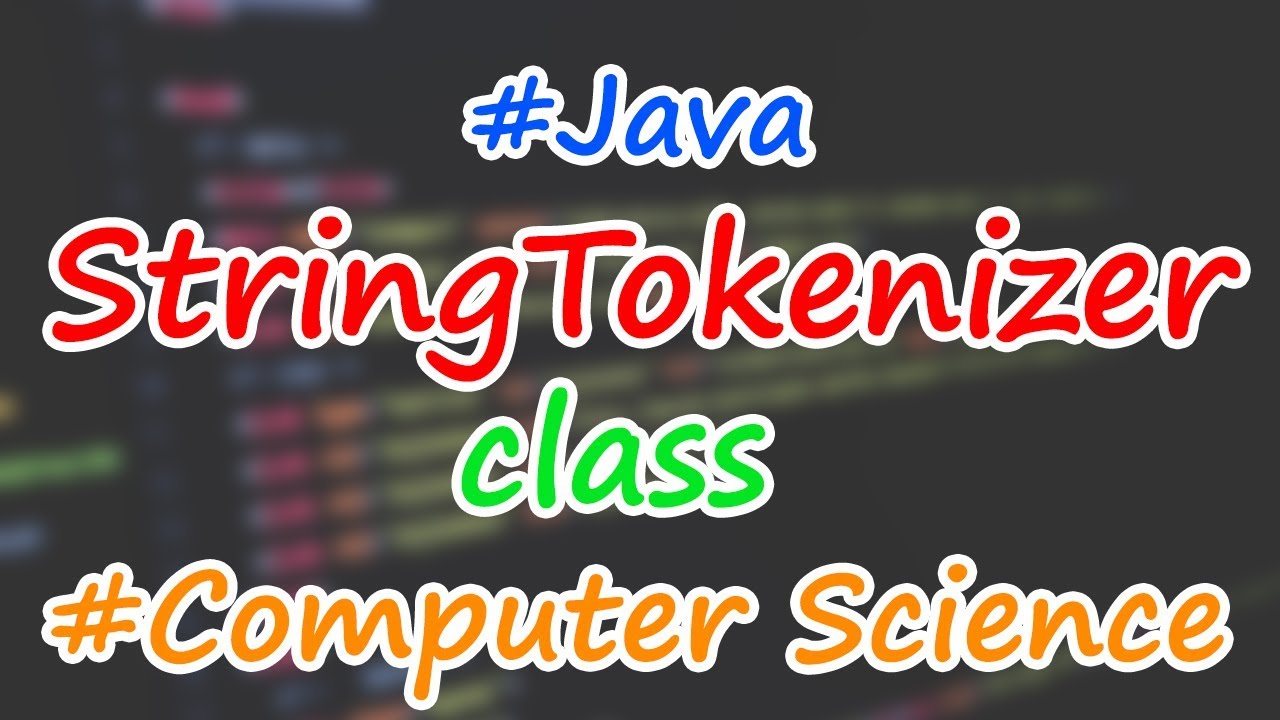 String Tokenizer Class In Java With Example String Programs In Java