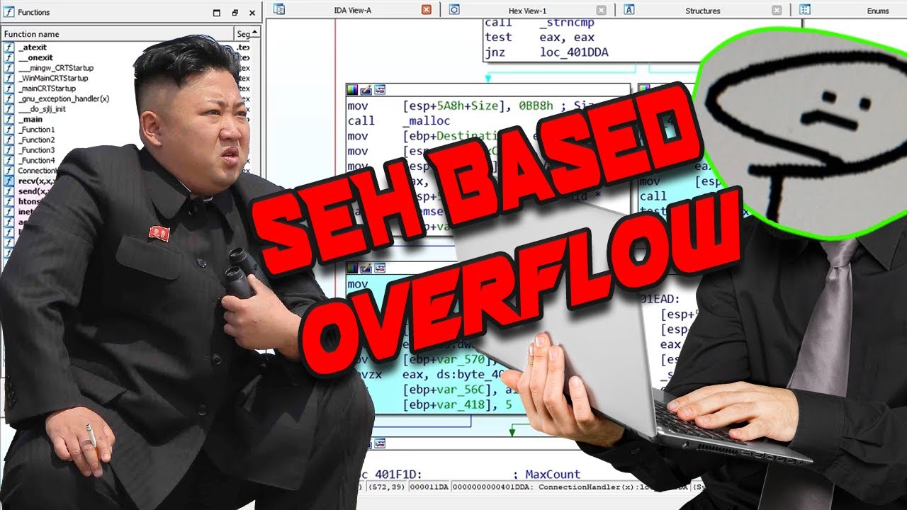 Binary Exploit Development Seh Based Overflow Youtube