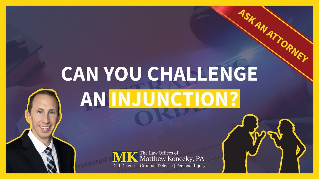 Can You Challenge A Florida Domestic Violence Injunction Palm Beach