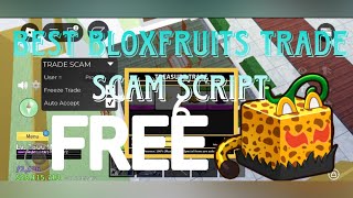 Best Blox Fruit Trade Scam Script 2025 Yeti Update Pastebin Script In ...