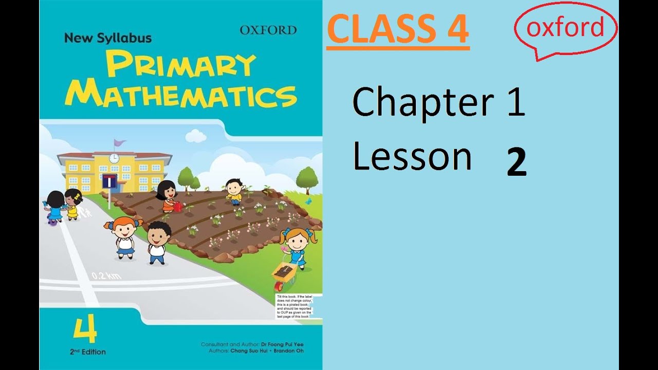 Primary Mathematics Class 4 Chapter 1 Lesson 2 Youtube