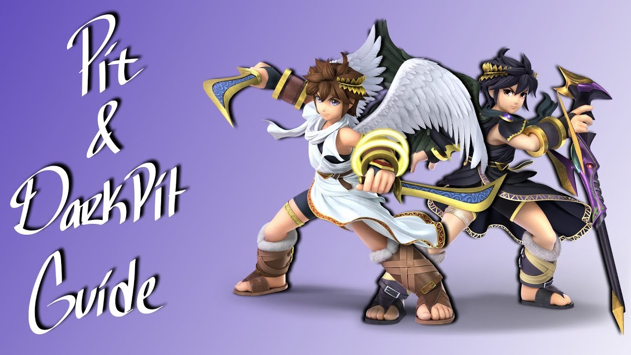 Super Smash Bros Ultimate Pit Dark Pit Guide Youtube
