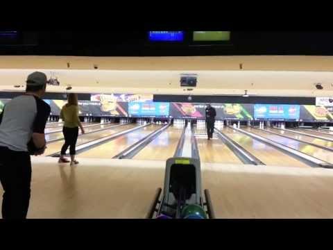 Two Finger Bowling Style Youtube