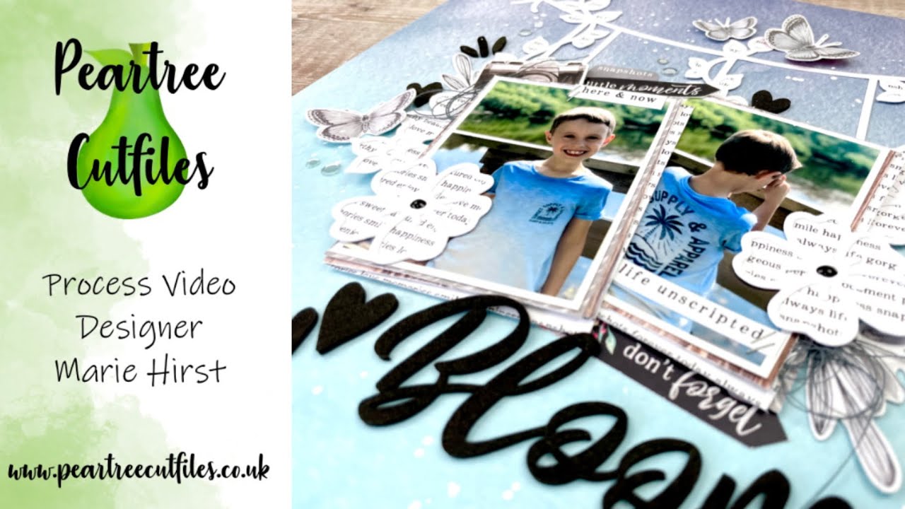 Peartree Cutfiles Bloom Youtube