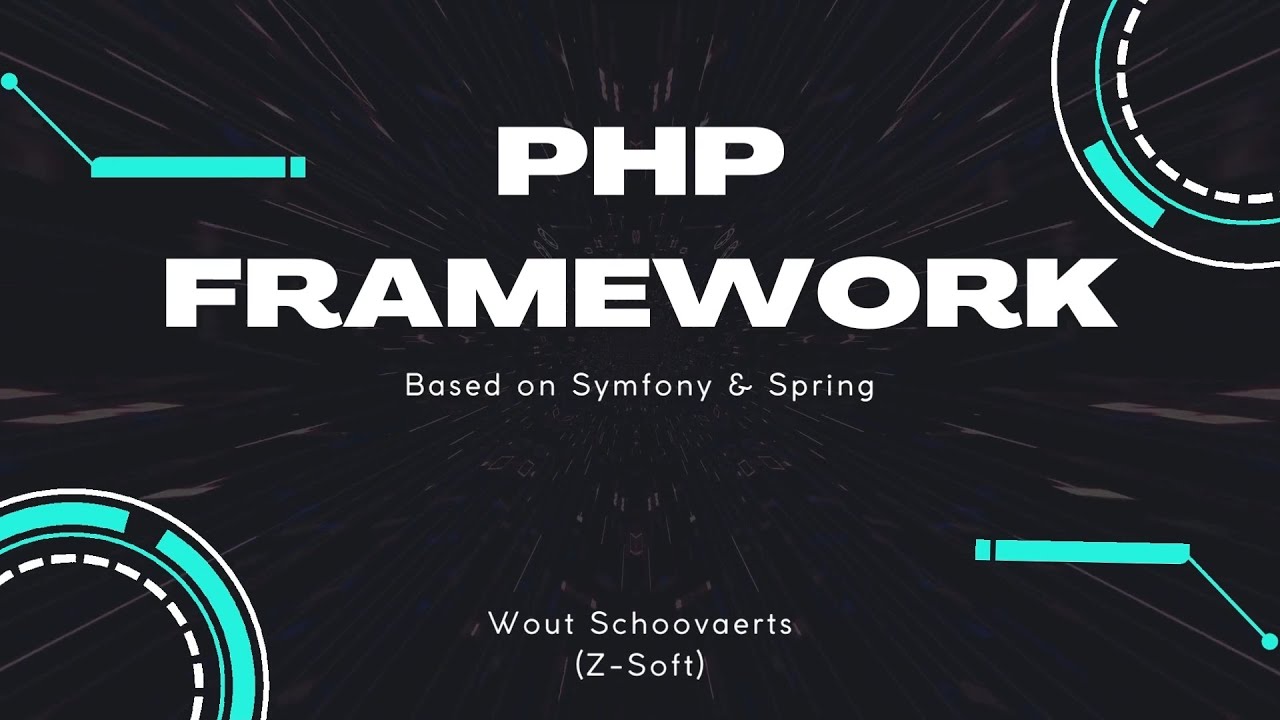 Building A Php Framework Part 1 Overview Setup Youtube