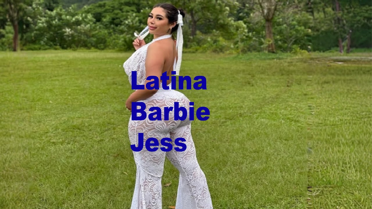 Latina Barbie Jess The Vibrant Plus Size Curvy Model Biography