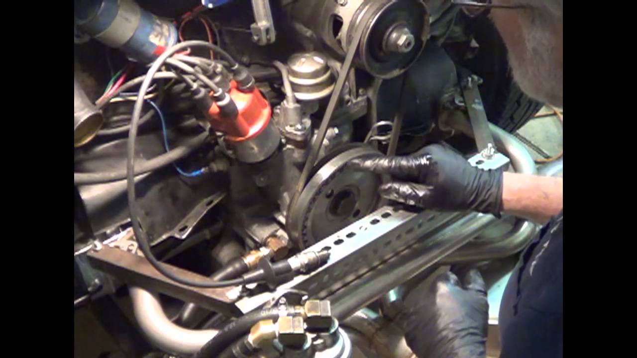Static Timing Vw Ignition Ez Way Youtube