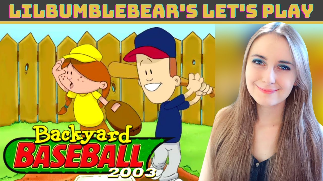 Backyard Baseball 2003 Full Gameplay Youtube