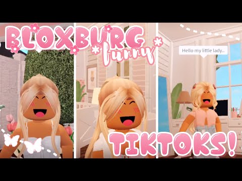 Bloxburg Tiktoks Funny Tiktok Compilation Roblox Youtube