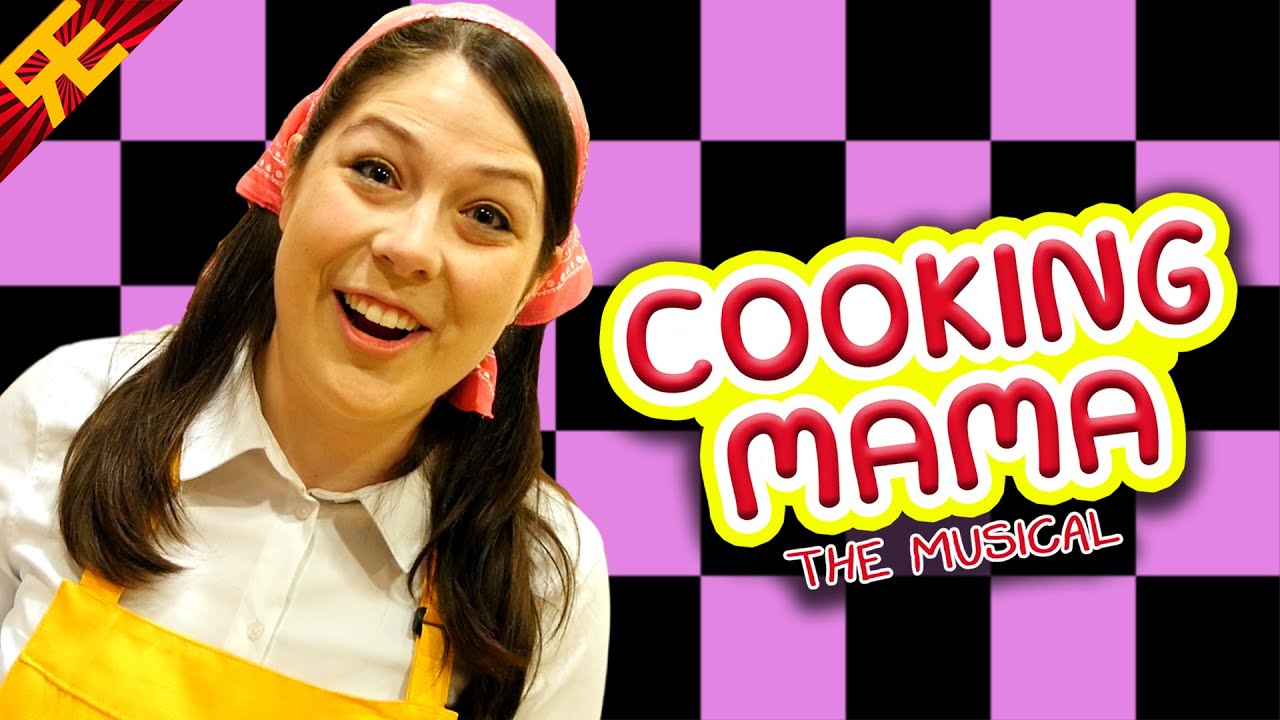 Cooking Mama The Musical By Random Encounters Youtube