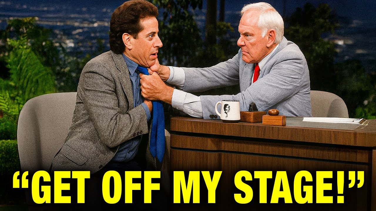 Johnny Carson Deeply Hated Jerry Seinfeld Now We Know Why Youtube