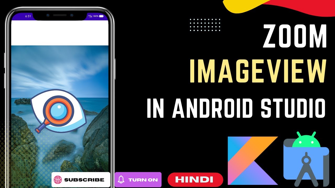 How To Zoom Imageview In Android Studio Imageview Zoom In Zoom Out