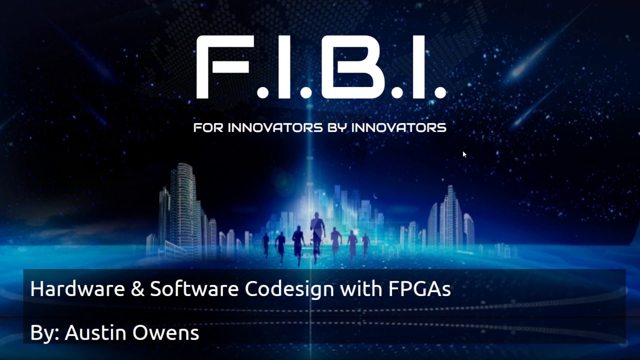 Hardware And Software Codesign With Fpgas Youtube
