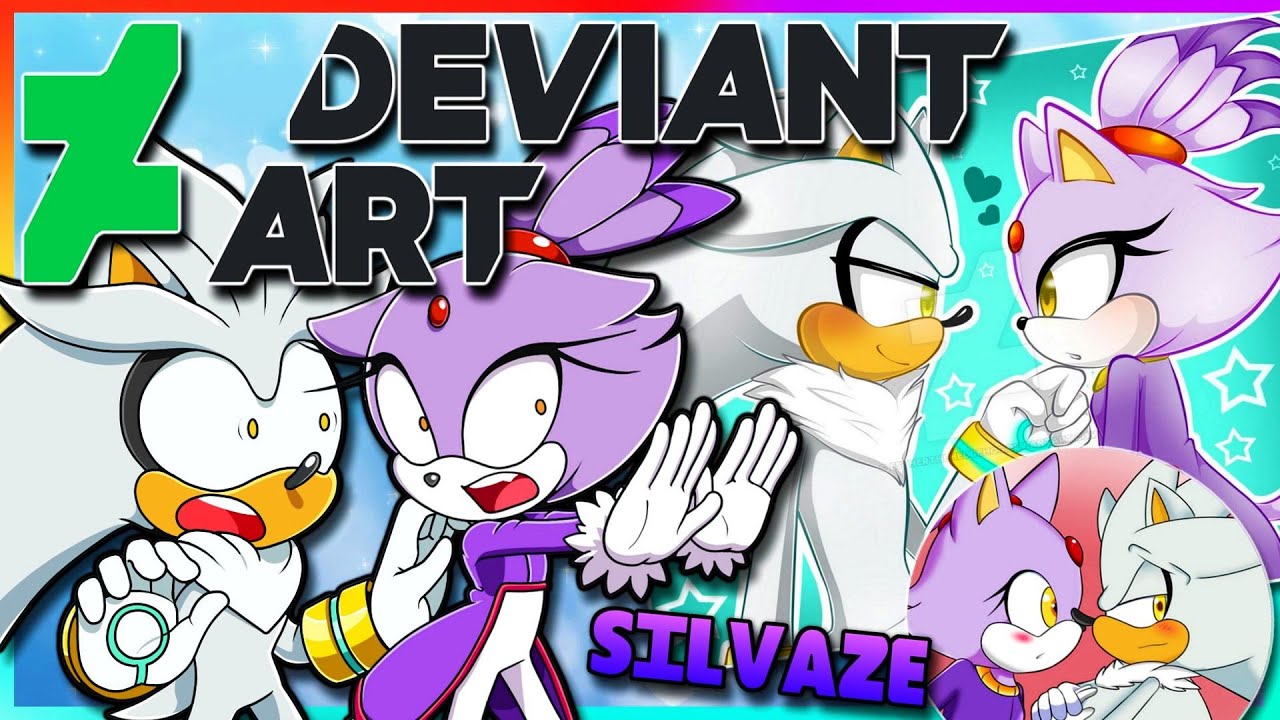Silver And Blaze Vs Deviantart Ft Tails Youtube