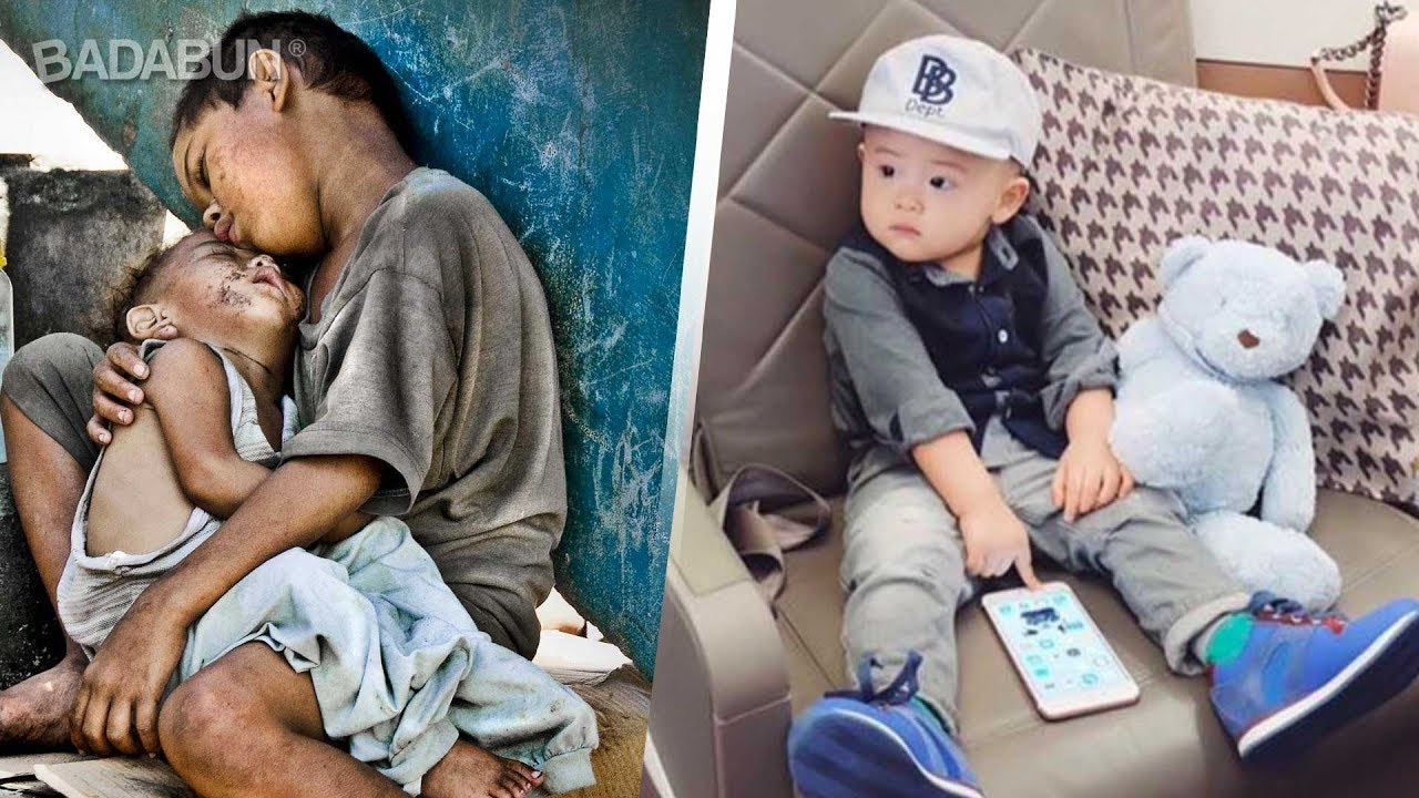La Escalofriante Diferencia Entre Ricos Y Pobres Youtube