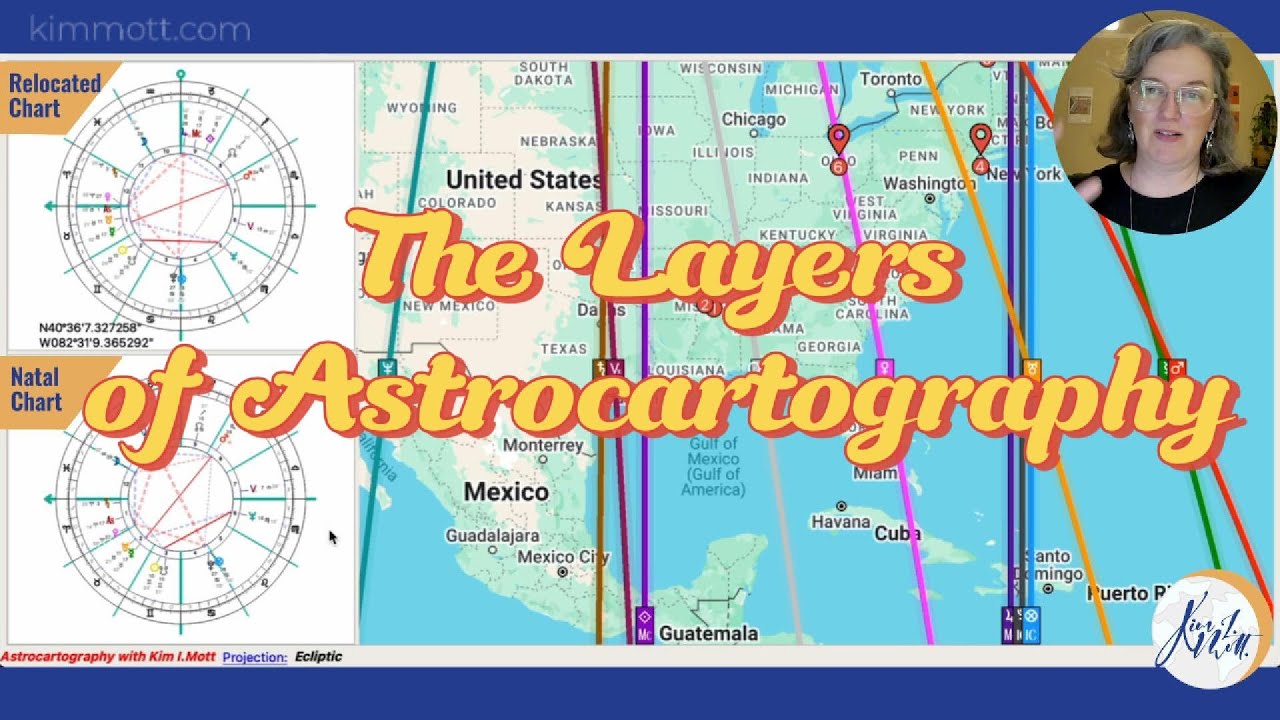 Reading All Layers On The Astrocartography Map Of An Icon ô é å Locational