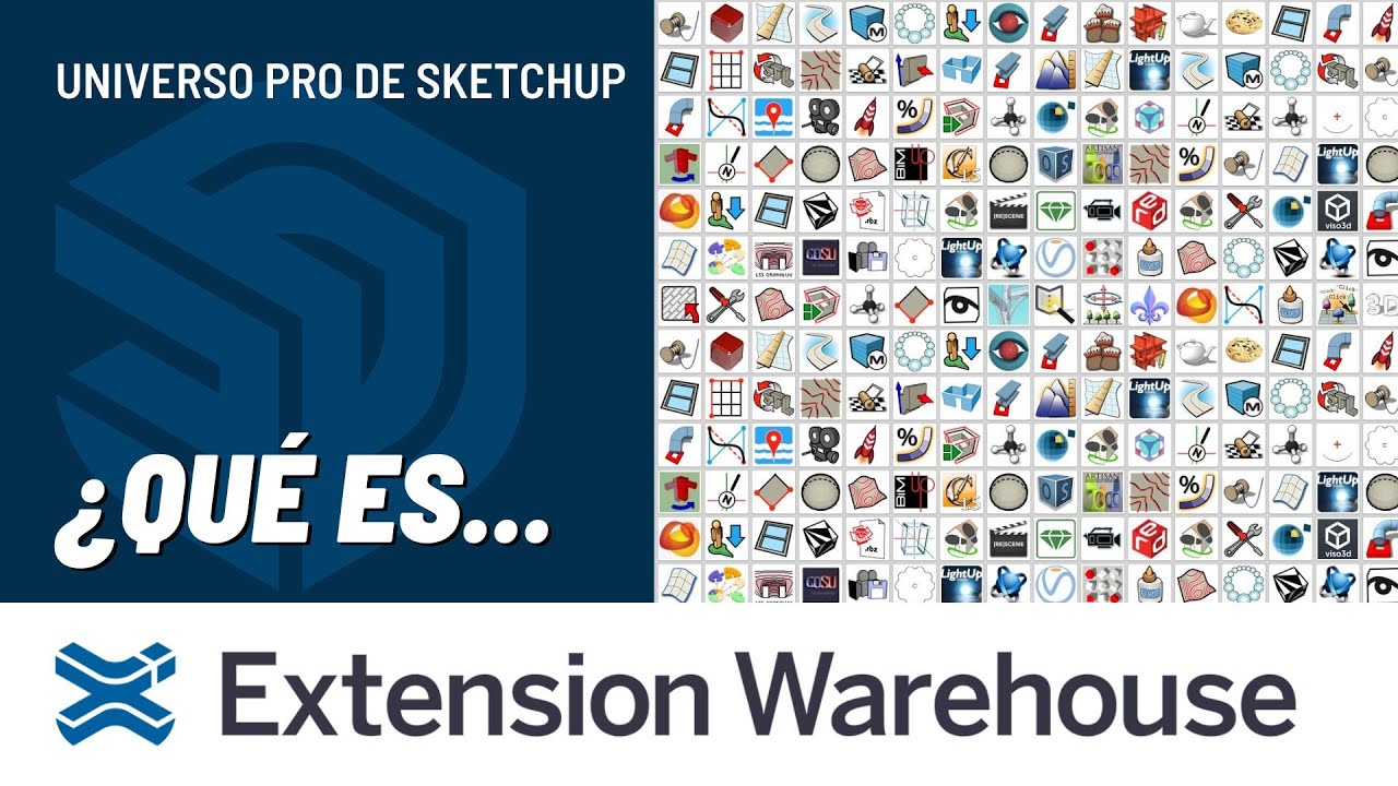Extension Warehouse Herramientas Y Funciones Para Sketchup