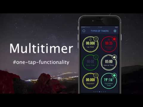 Multitimer Basic Skills Youtube