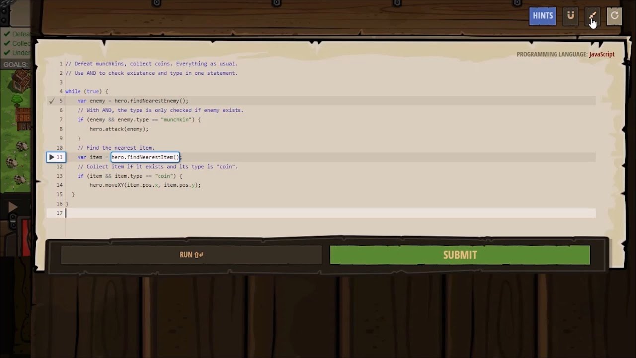 Usual Day Codecombat Youtube