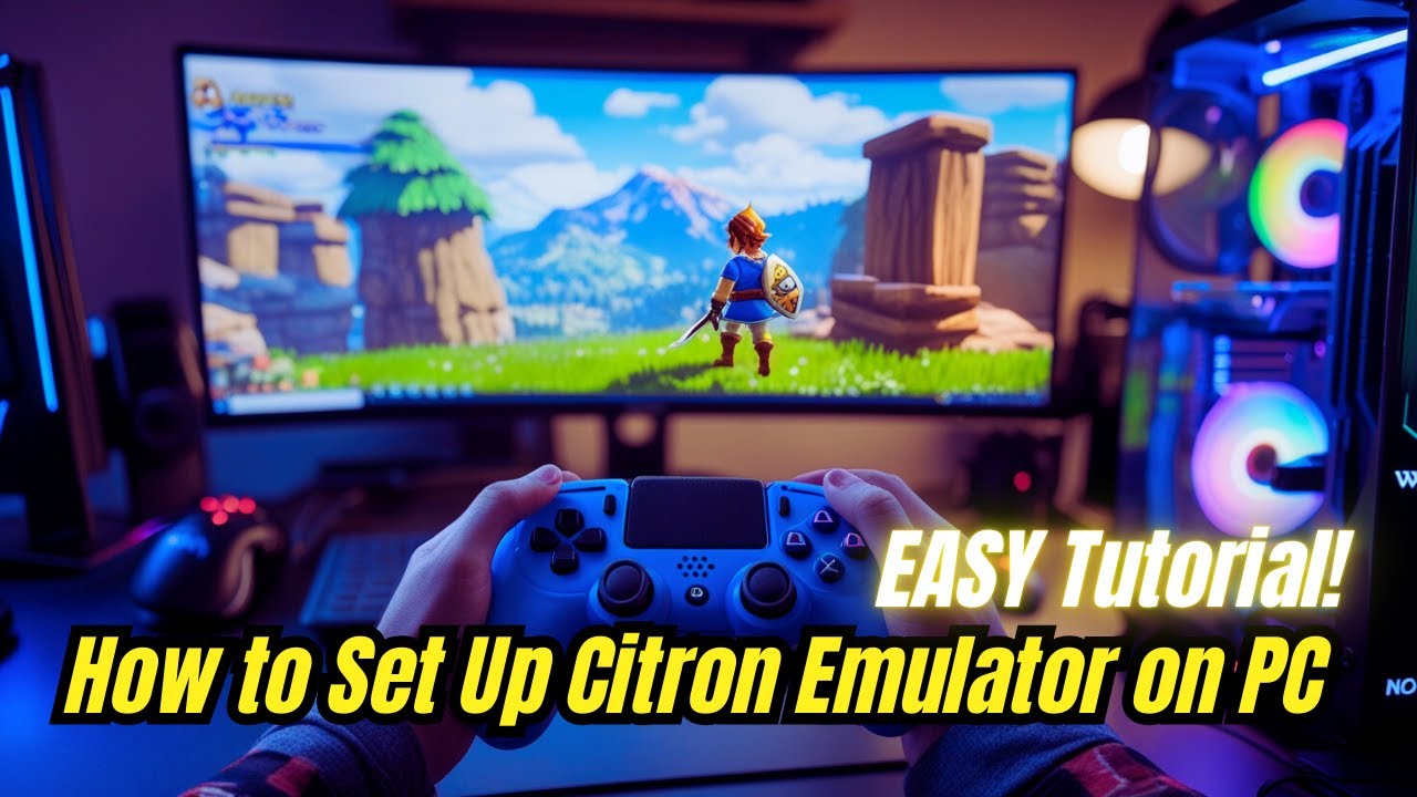 How To Set Up Citron Emulator On Pc Easy Tutorial Youtube