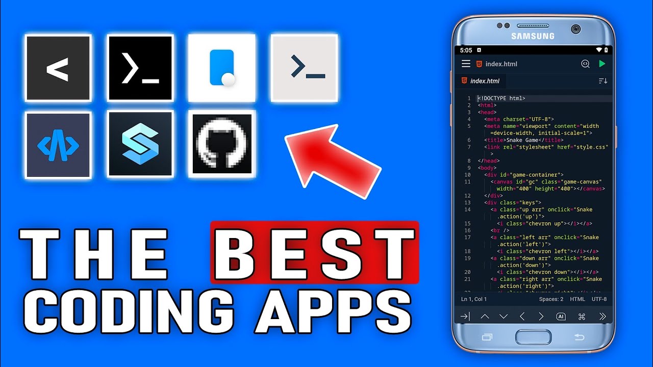 Top 5 Coding Apps For Android 2024 рџ ґпёџ Apps All Developers Should
