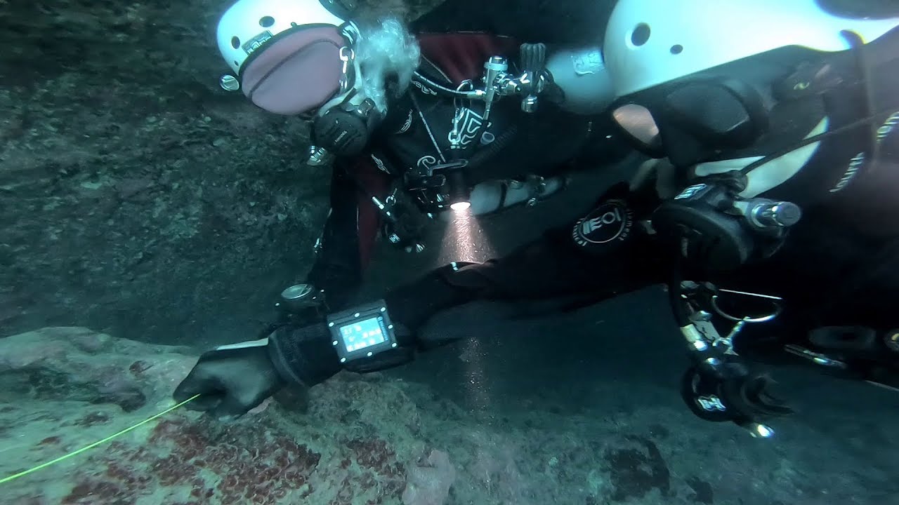 Overhead Training Cavern Diver Course Youtube