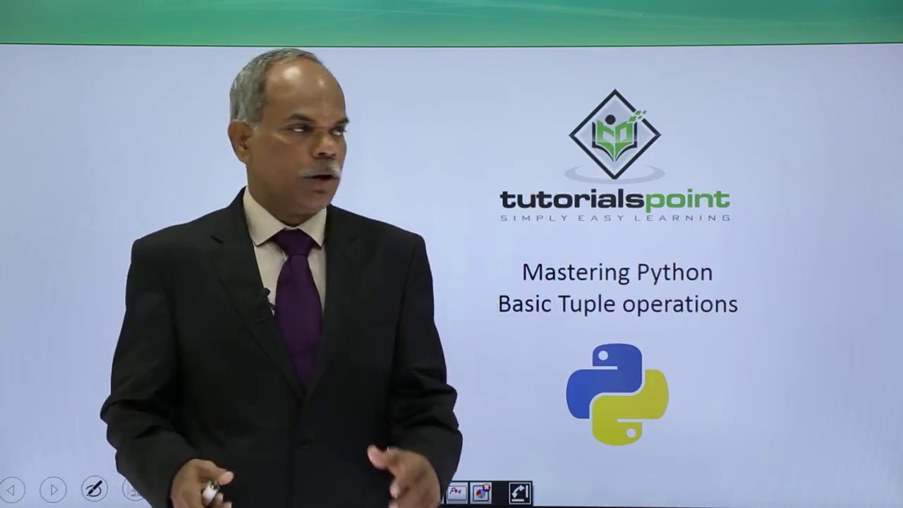 Python Basic Tuple Operations Youtube